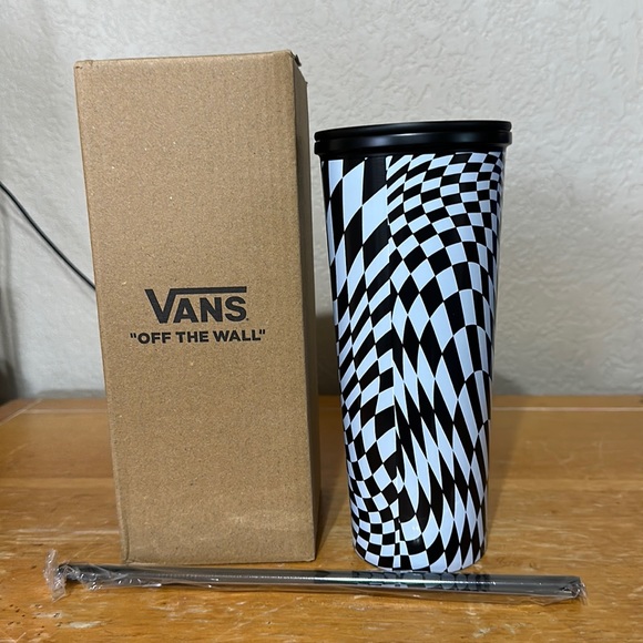 Vans | Dining | Vans Tumbler New Limited Edition Vans Family Black ...